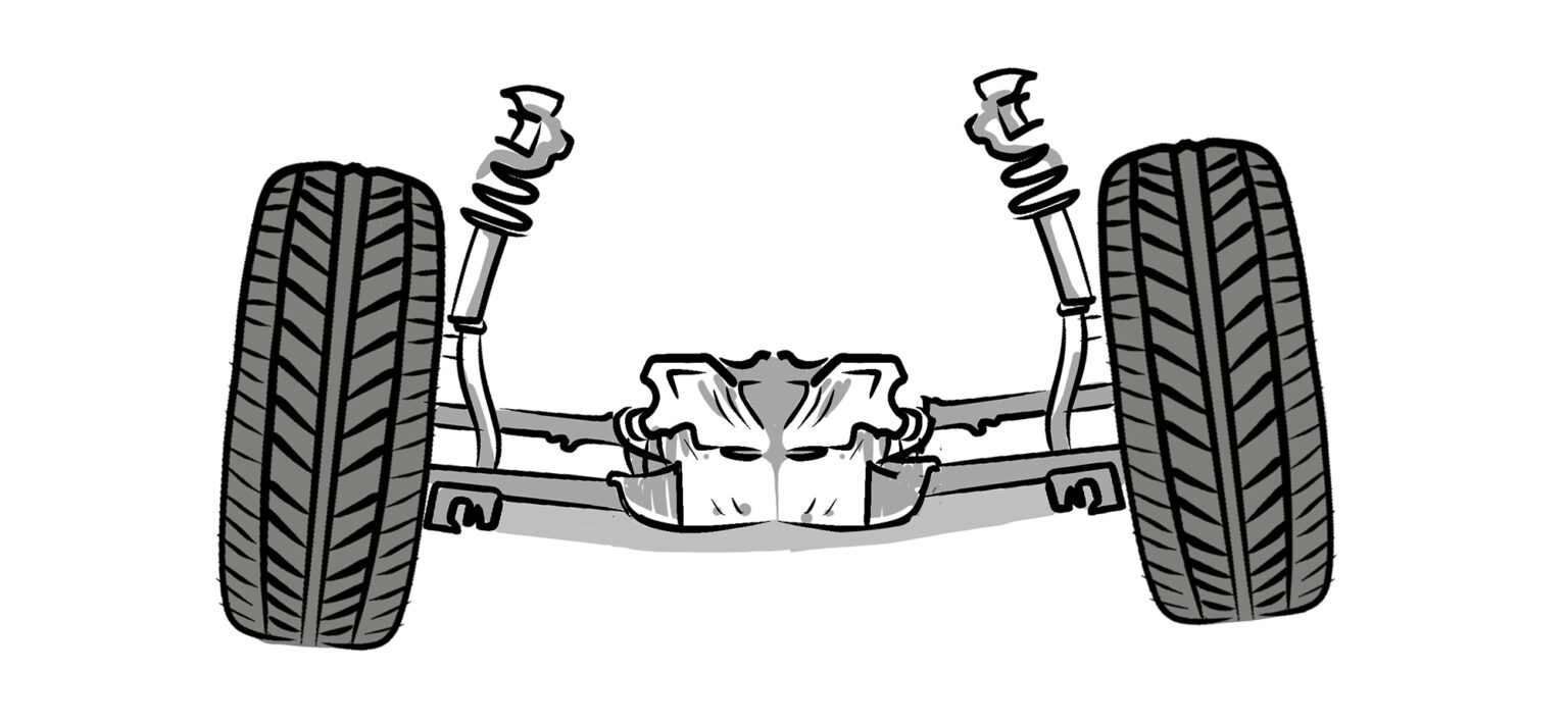 Cradle Shift Alignment - Centerline Frame & Auto